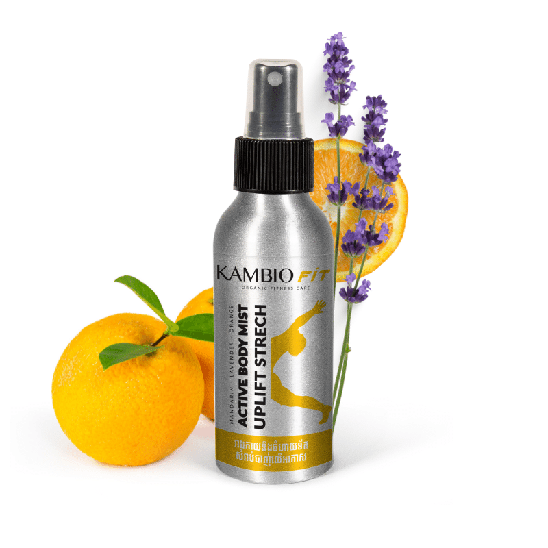 Uplift Stretch | Body & Space Mist (100ml) • Kambio nature