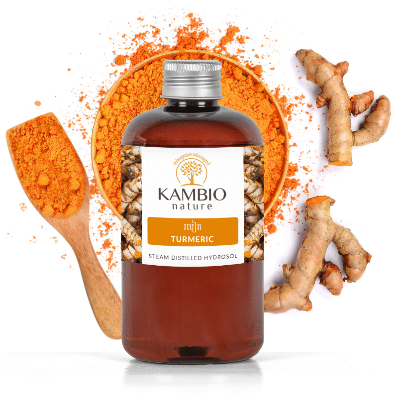 Hydrosol x Floral Water | Turmeric (250ml) • KambioNature